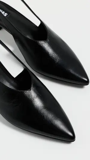 ALOHAS Eros Slingback Heels