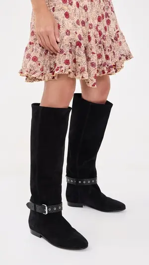 Isabel Marant Étoile Rilton Suede Boots