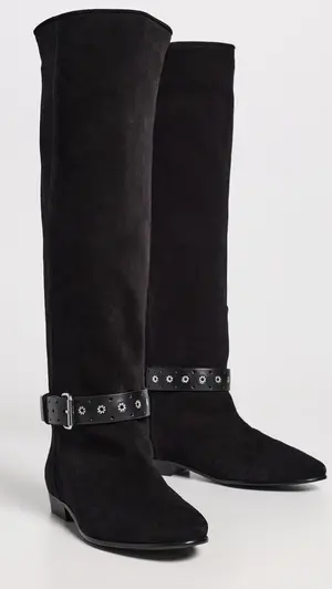 Isabel Marant Étoile Rilton Suede Boots