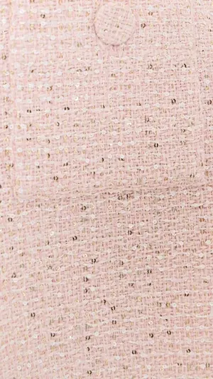 Bardot Bennett Sequin Embellished Tweed Mini Skirt