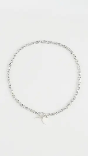 Shashi Heart Charm Necklace