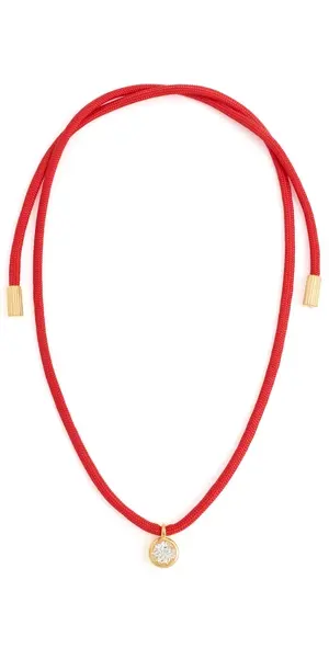 DEVE Brise Soleil Necklace - Red