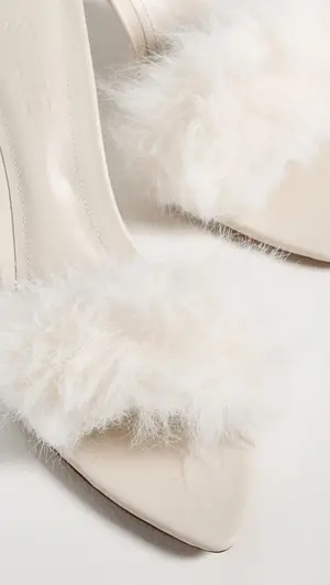 Schutz Elodie Fur Mules