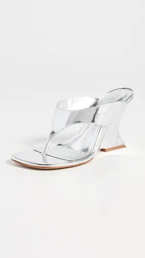 Schutz Maya Thong Wedges