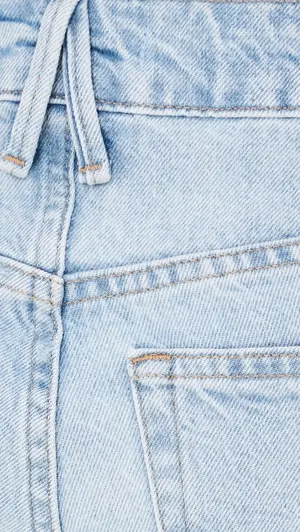 Good American Vintage Straight Ankle Jeans