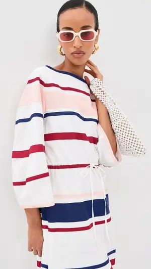 Rosie Assoulin Ribbon Caftan Dress