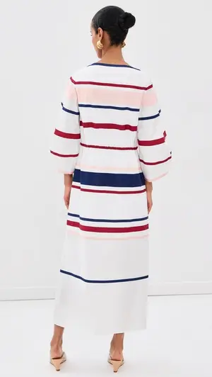 Rosie Assoulin Ribbon Caftan Dress