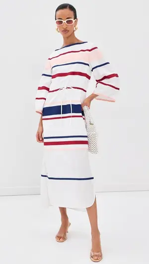 Rosie Assoulin Ribbon Caftan Dress