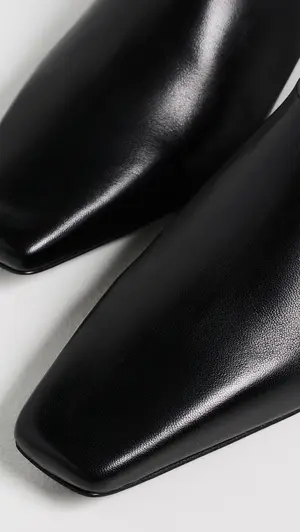 COURREGES Transparent Kitten-heel Slingbacks