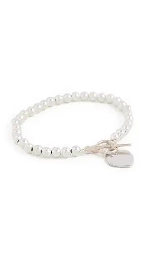 Shashi Bruiser Bracelet With Heart Charm