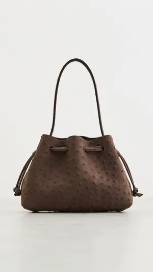 MANSUR GAVRIEL Drawstring Pouchette Shoulder Bag