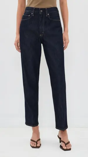AGOLDE 80s High Rise Vintage Taper Jeans