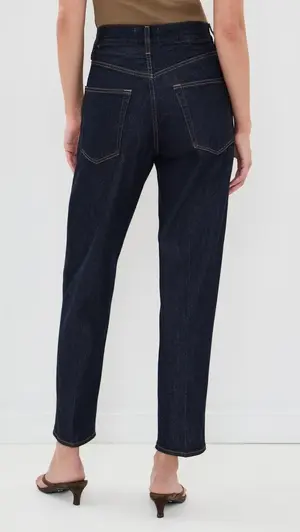 AGOLDE 80s High Rise Vintage Taper Jeans