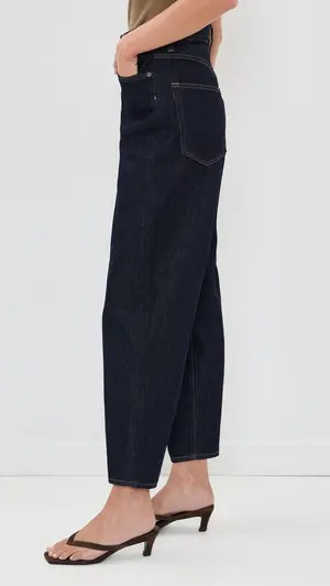 AGOLDE 80s High Rise Vintage Taper Jeans