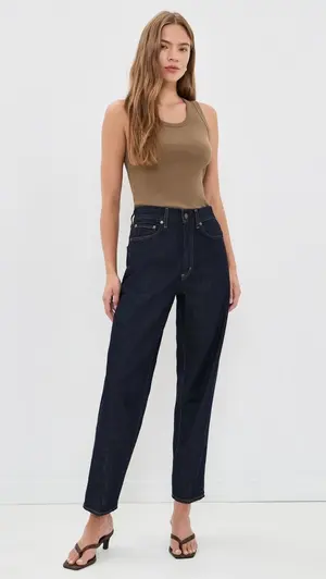 AGOLDE 80s High Rise Vintage Taper Jeans