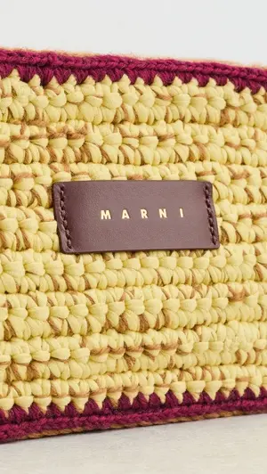 Marni Knitted Camera Bag