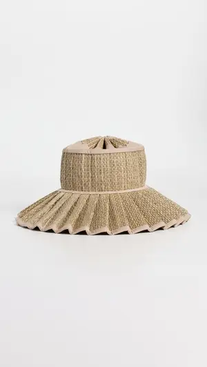 Lorna Murray Island Capri Packable Straw Hat