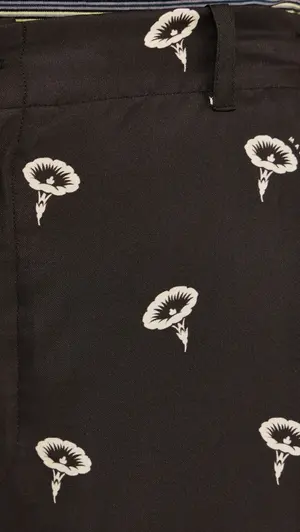 Marni Silk Satin Trousers