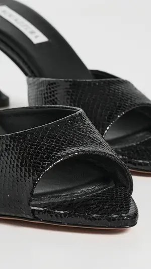 AQUAZZURA Bisous Mules 65mm
