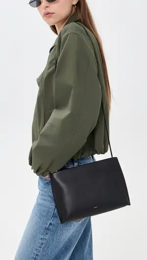 Vince Top Zip Pouch