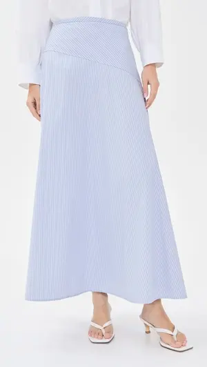 Theory Angle Yoke Skirt