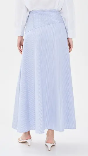 Theory Angle Yoke Skirt