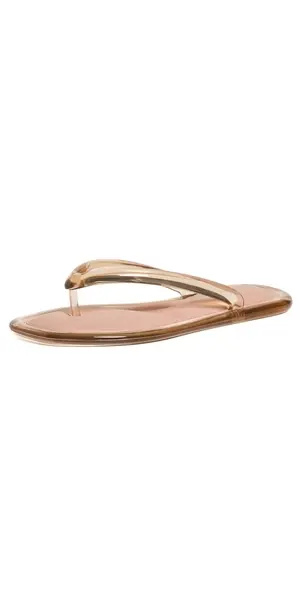 Dolce Vita Jozey Jelly Flip Flops - Mocha