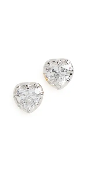 Shashi Objection Studs - Silver