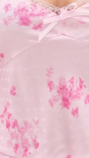 LoveShackFancy Brett Top - Blushing Blonde