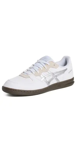 Asics Skyhand Og Sneakers M 9.5/ W - White/pure Silver