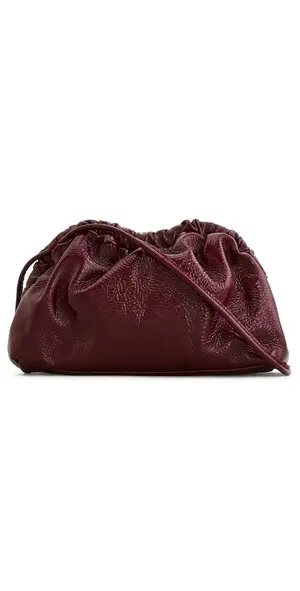 MANSUR GAVRIEL Mini Cloud Clutch Shoulder Bag - Claret