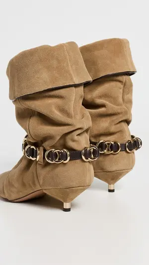 Isabel Marant Étoile Edrik Suede Ring Boots