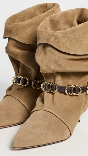 Isabel Marant Étoile Edrik Suede Ring Boots