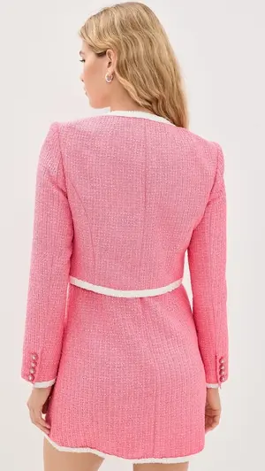 Cinq À Sept Contrast Auden Jacket