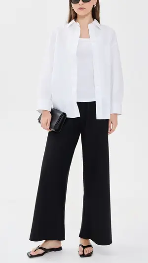 LA LIGNE Cropped Colby Pants