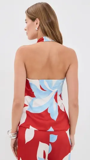 SEVEN WONDERS Kaeli Halter Top