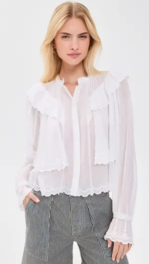 Isabel Marant Étoile Kelmon Top