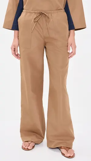 Rag & Bone Claire Taffeta Pants - Camel