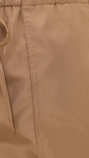 Rag & Bone Claire Taffeta Pants - Camel