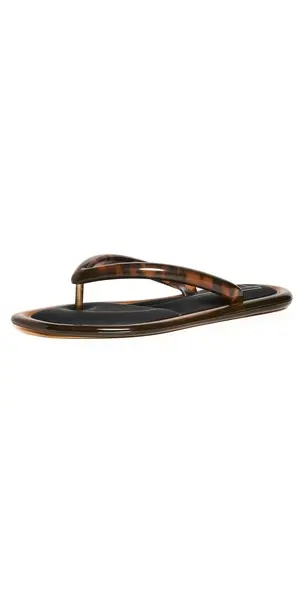Dolce Vita Jozey Jelly Flip Flops - Tortoise