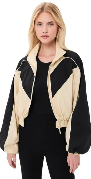 Ronny Kobo Brenton Cropped Jacket
