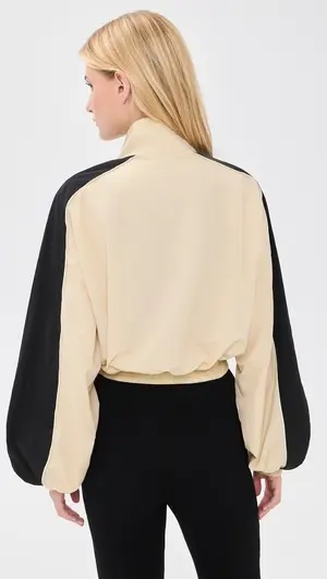 Ronny Kobo Brenton Cropped Jacket