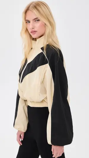 Ronny Kobo Brenton Cropped Jacket