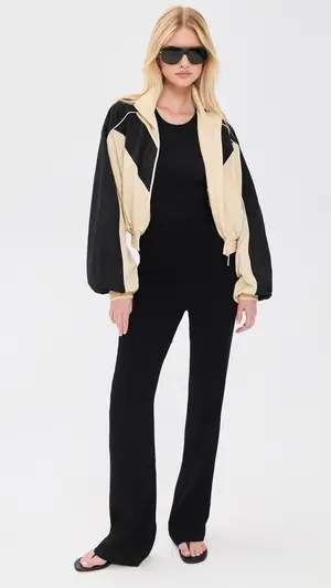 Ronny Kobo Brenton Cropped Jacket