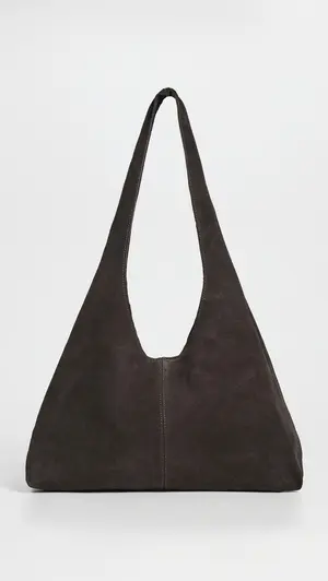 ST. AGNI Suede Soft Bag
