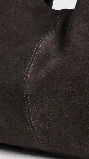 ST. AGNI Suede Soft Bag