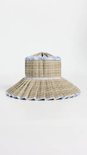 Lorna Murray Garden Raffia Capri Hat