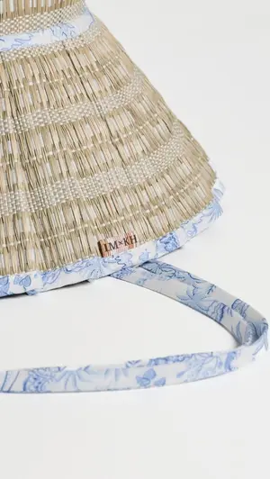 Lorna Murray Garden Raffia Capri Hat