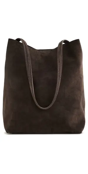 MANSUR GAVRIEL Everyday Cabas Shoulder Bag - Ebony