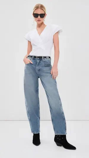 Isabel Marant Étoile Oriane Jeans